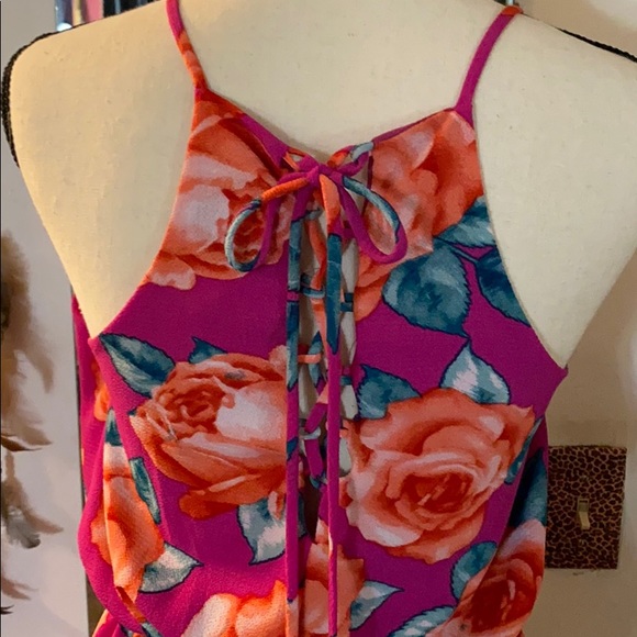 Francesca's Collections | Dresses | Francescas Maxi Floral Dress | Poshmark